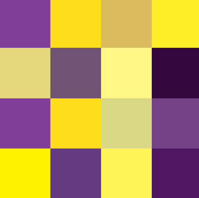 Three of Itten’s Color Contrasts (session 10) :: Emily Tobias